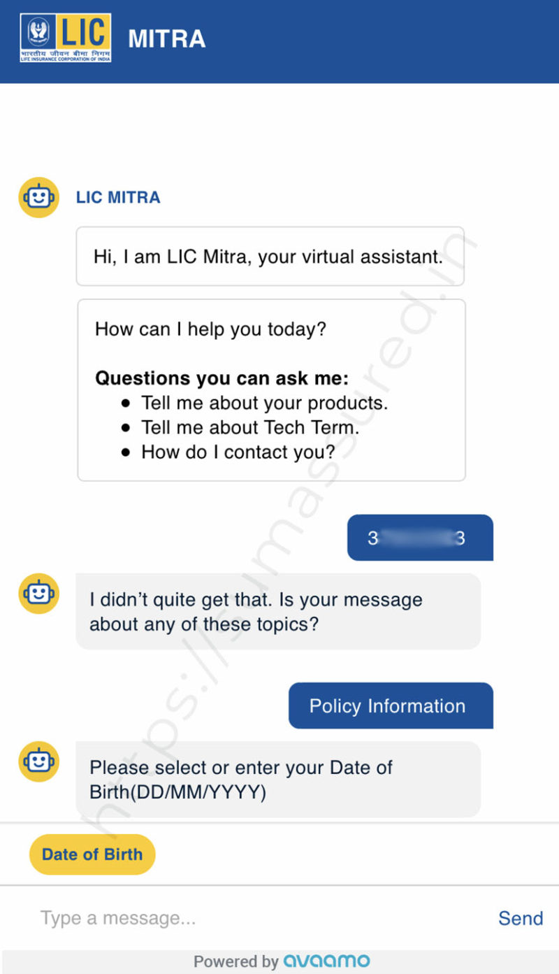 How to check LIC policy status online?